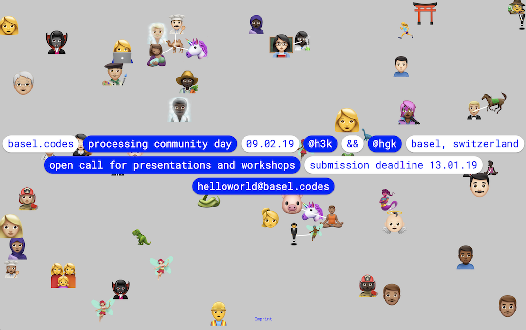 pcd 2019 basel program